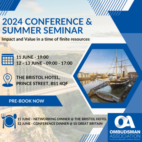 2024 OA Conference | Ombudsman Association